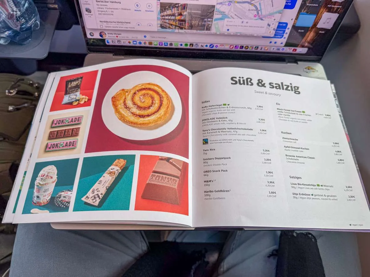 Deutsche Bahn ICE First Class Review: €22.87 Cologne to Hamburg ...